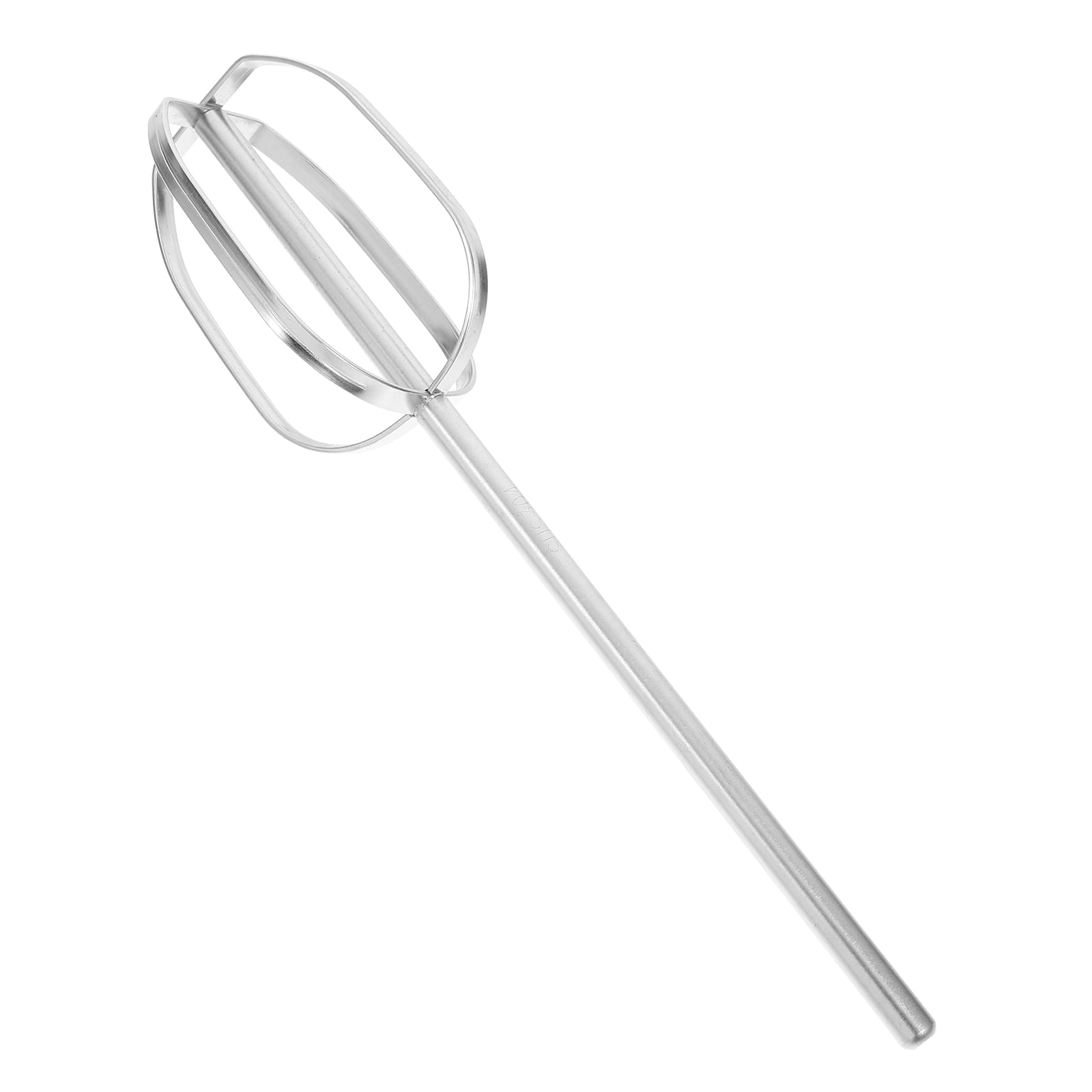 SEWCHICS Cooking Tools Handheld Whisk Silver 1Pack For Mixing Bakers ...