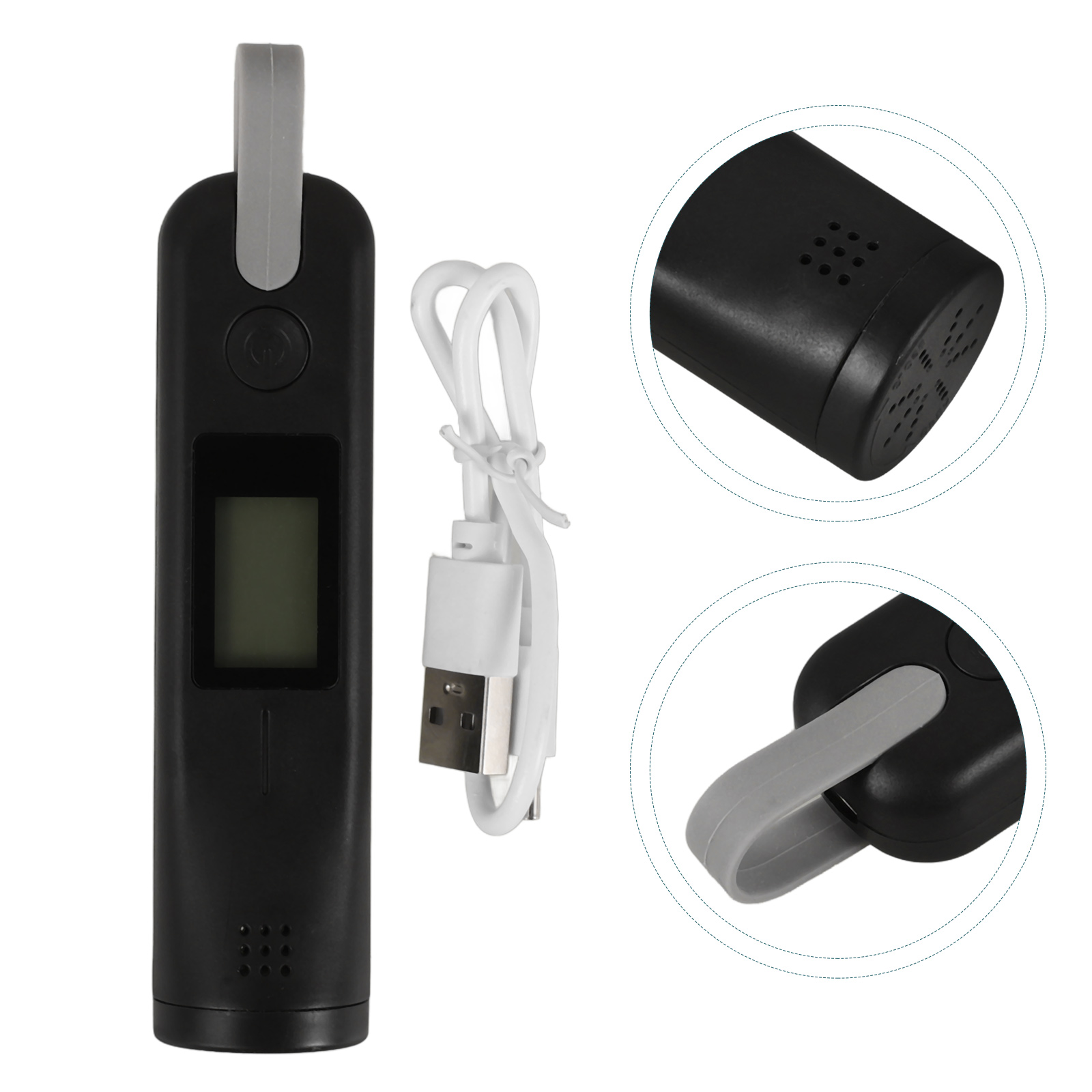 WHAMVOX Portable breathalyzer with Digital Display for Drunk Driving ...