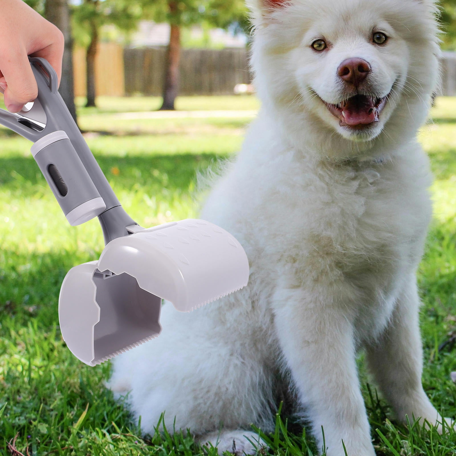 WHAMVOX Portable for Dogs Pet Waste Picker Handled Dog Poop Scooper ...