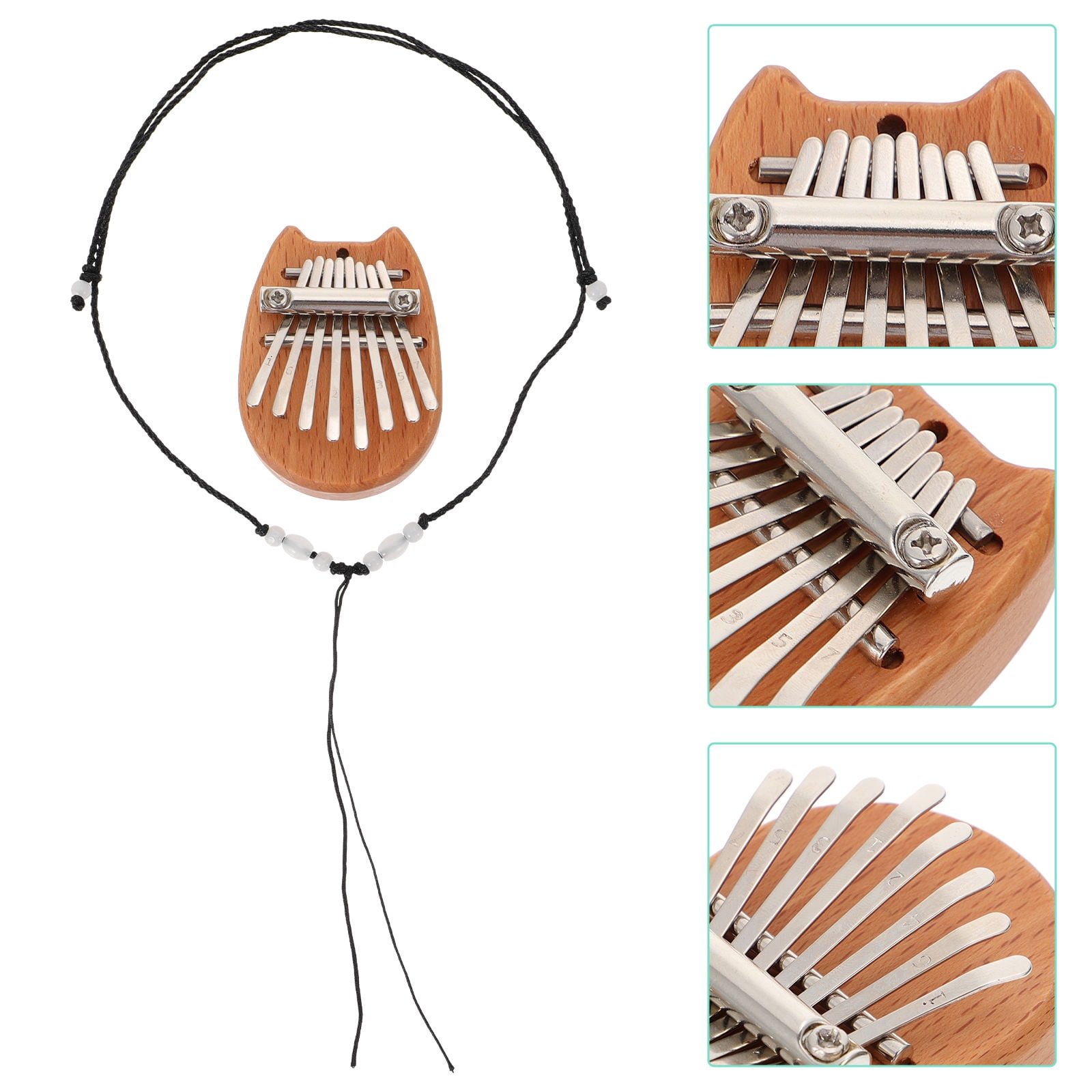 WHAMVOX Portable kalimba Thumb Piano with Fine Workmanship for ...