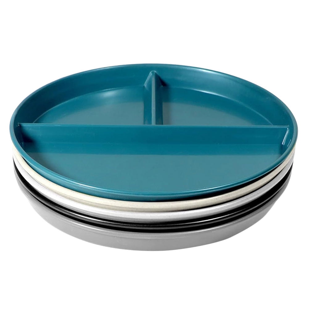 WHAMVOX Portion Control Plates with 3 Compartments for Home Use ...