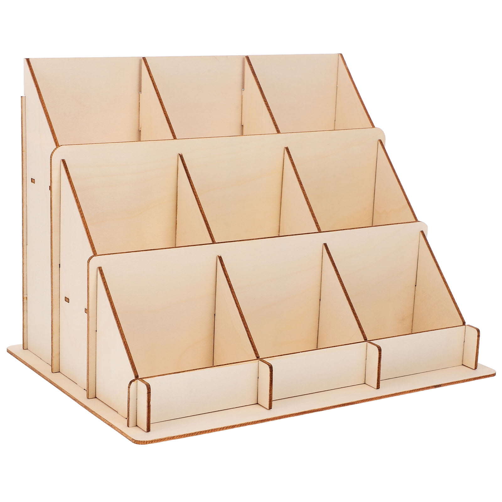 WHAMVOX Postcard Holder Display Stand Card Display Stand 27.00X19.30X19 ...