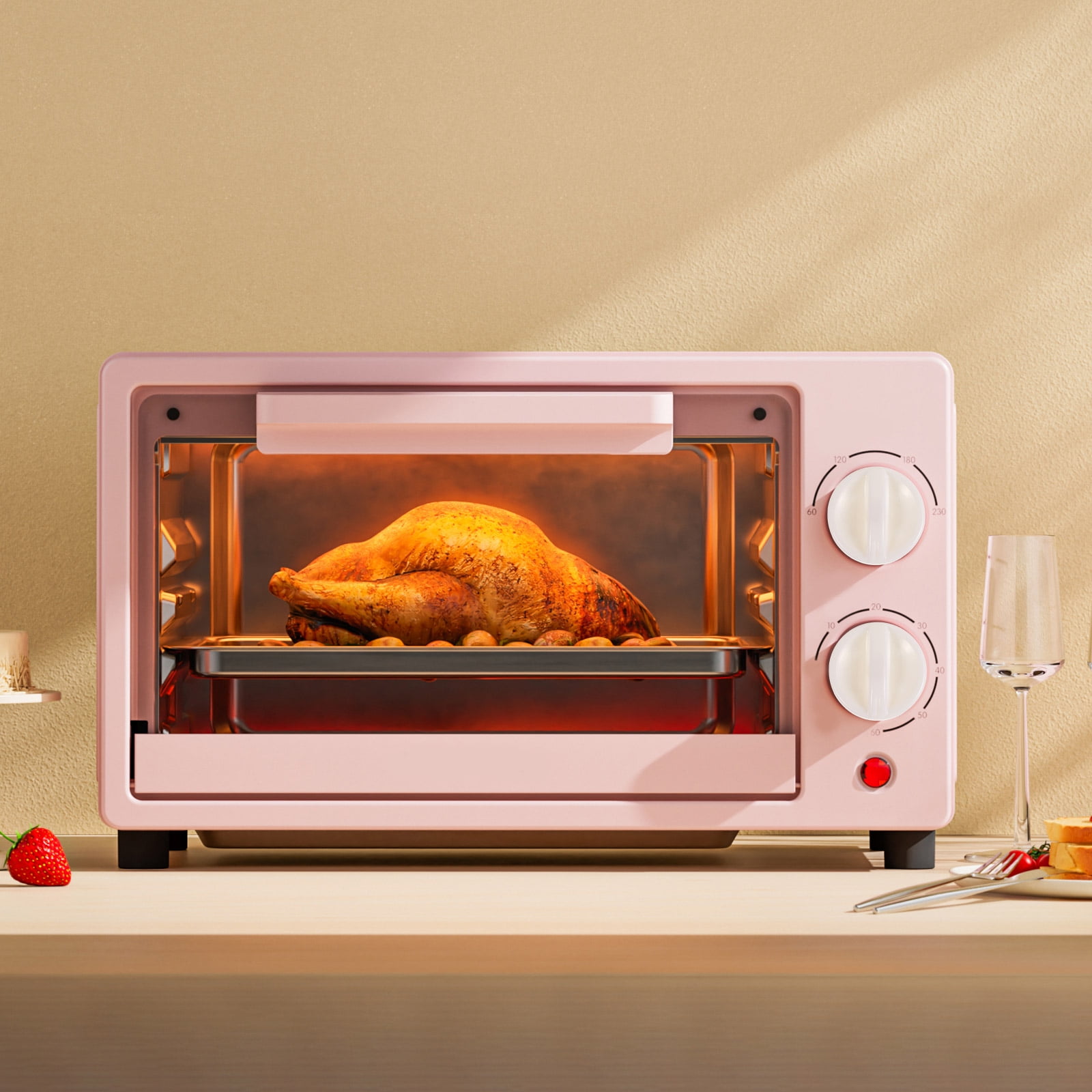 WHAMVOX Power Level Control Round Plastic Knobs for Microwave Oven ...