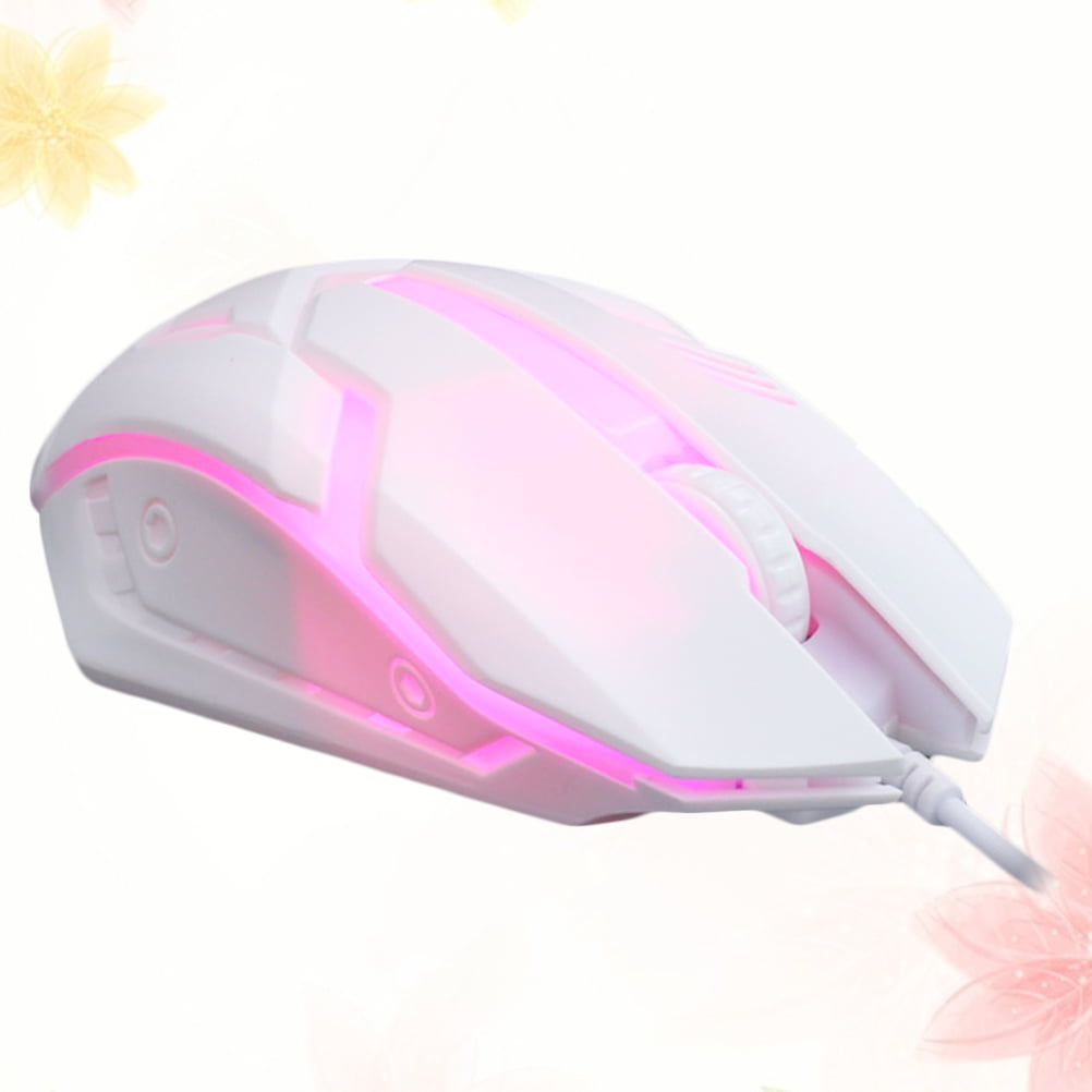 WHAMVOX Practical Wired USB Gaming Mouse Computer Game Mouse Gaming ...