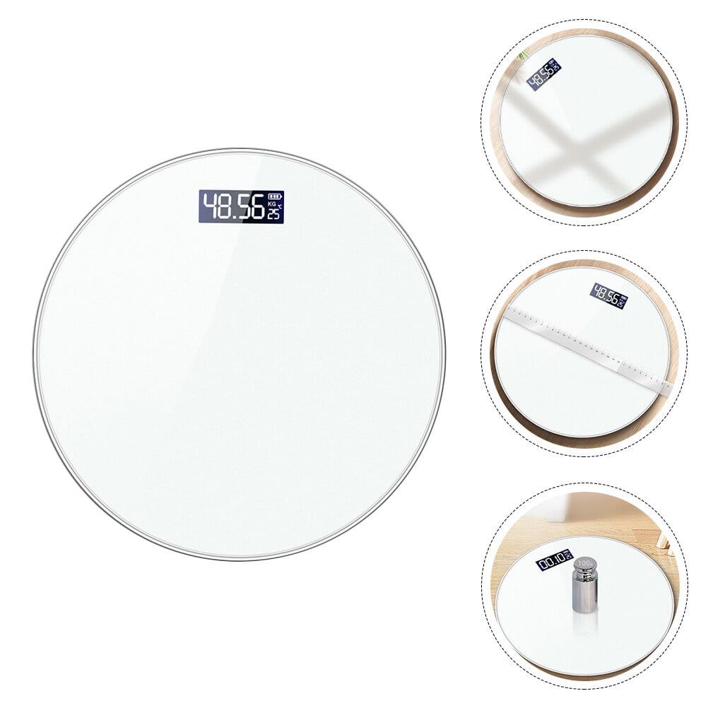 WHAMVOX Practical Wireless Body Weighing Scale with ABS and Glass ...