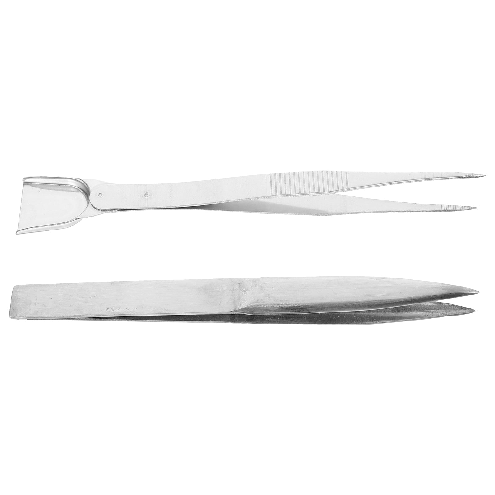 WHAMVOX Precision Stainless Steel Tweezers for DIY Use with Ergonomic ...