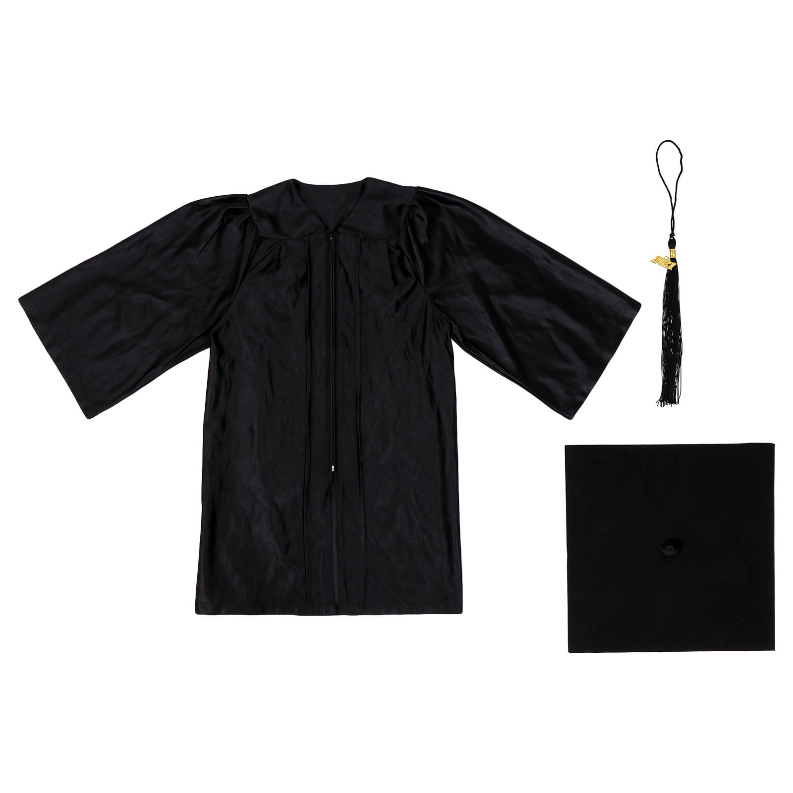 WHAMVOX Preschool Graduation Apparel Gown Doctor's Clothing Hat Child ...