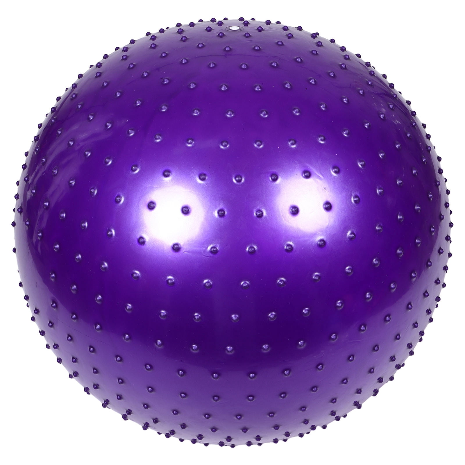 WHAMVOX Purple AntiBurst Gym Ball for Daily Use with Comfortable ...