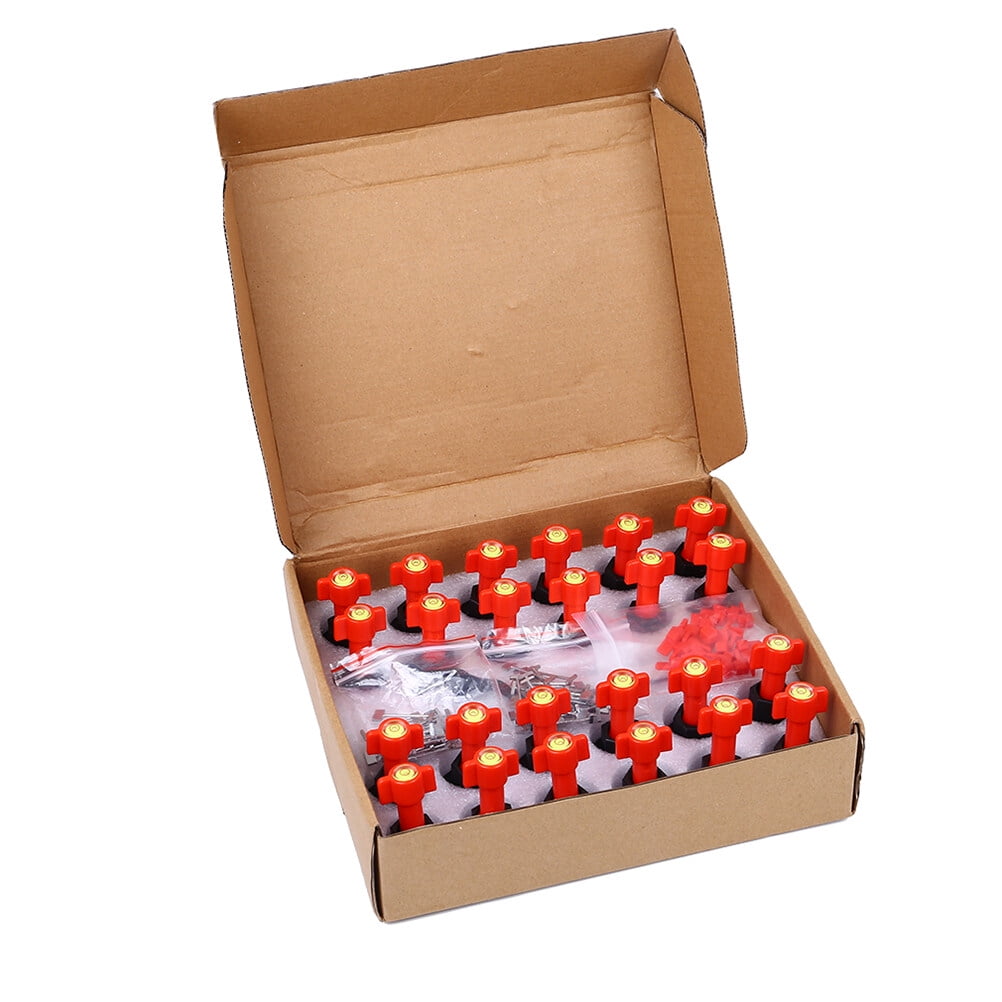 WHAMVOX Professional Tile Leveler Kit Floor Brick Wall Leveler Needle ...