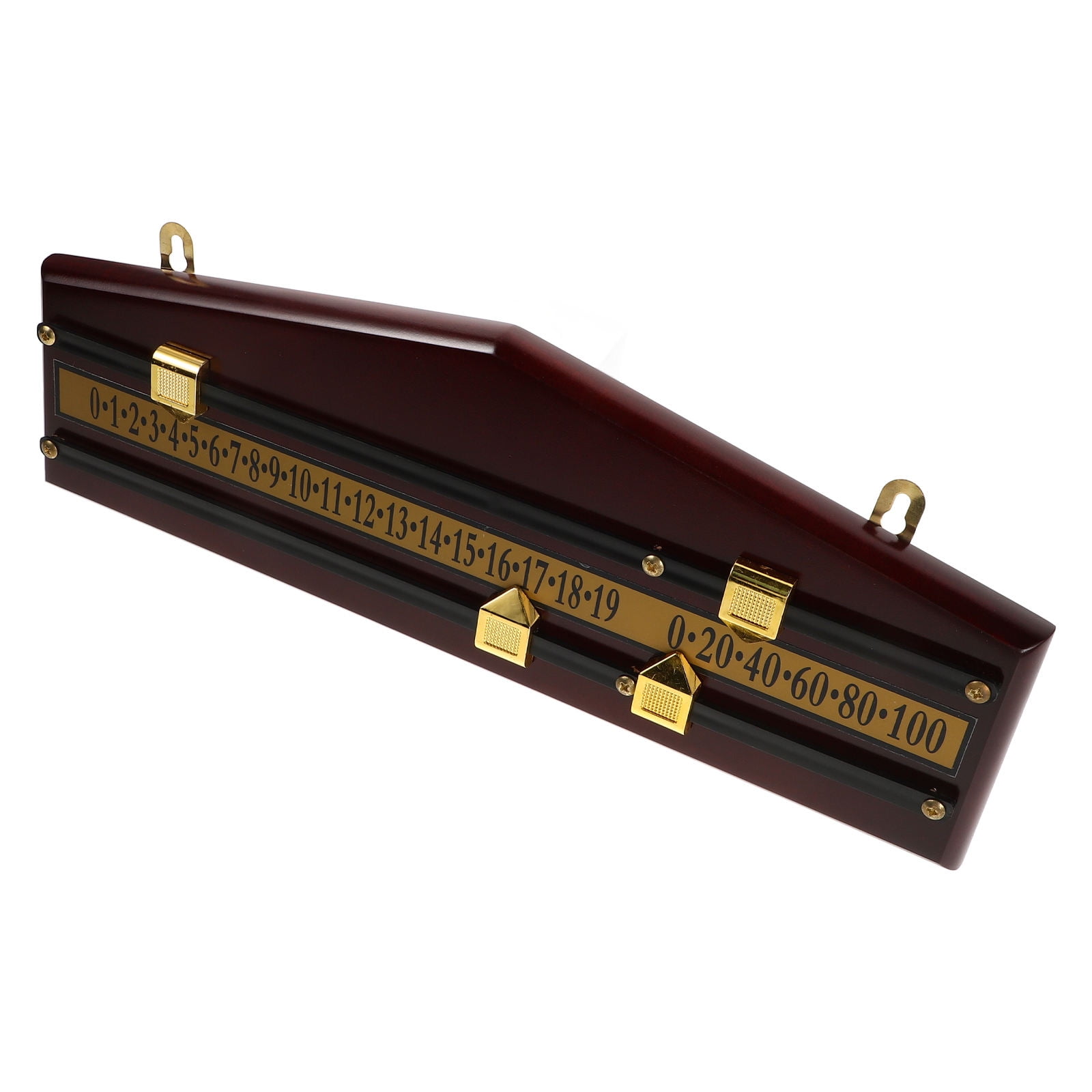 WHAMVOX Professional Wooden Snooker Scoreboard Billiard Score System ...