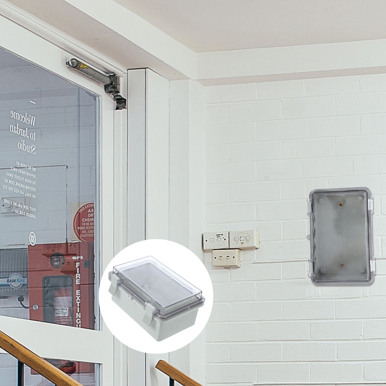 WHAMVOX Project Box Plastic Junction Box Outdoor Electrical Project Box ...