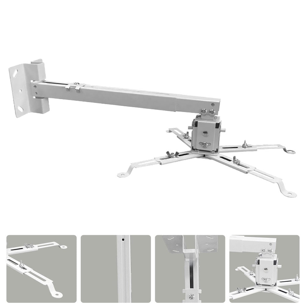 WHAMVOX Projector Bracket Good Bearing Capacity Mount White Ceiling ...