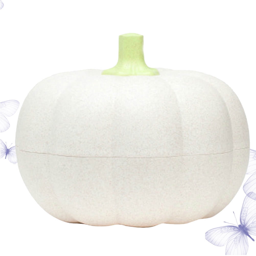 WHAMVOX Pumpkin Divided Serving Platter Fruit Tray Nuts Home Decoration - Walmart.com