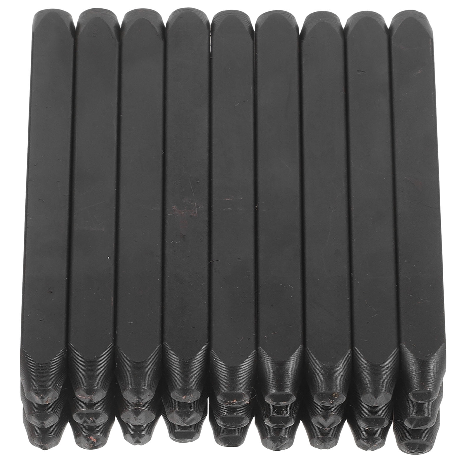 WHAMVOX Punch Stamp Tool Leather Crafts Supplies Letter Stencils Black ...