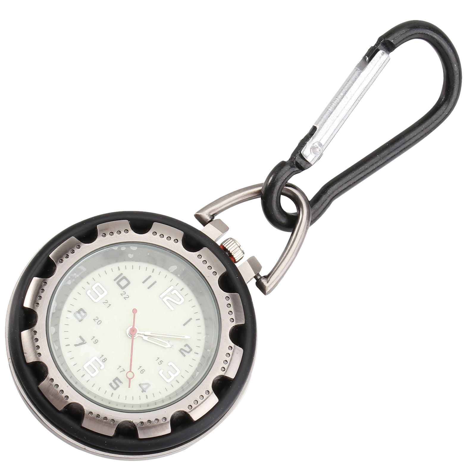 WHAMVOX Quartz Clipon Watch with Fluorescence Dial for Mountaineering ...