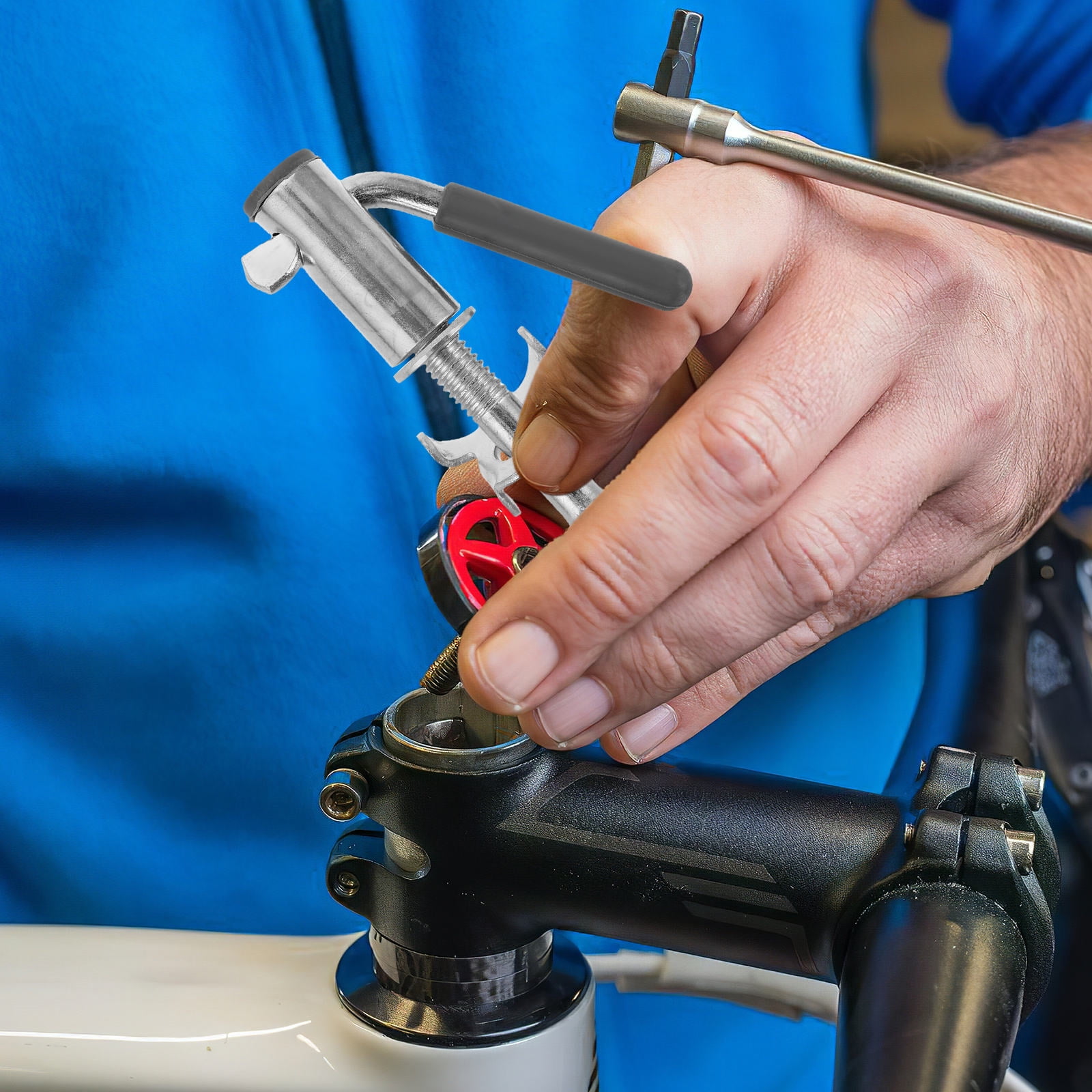 WHAMVOX Quick Release Seatpost Binder Bolt for Bikes with Alloy ...