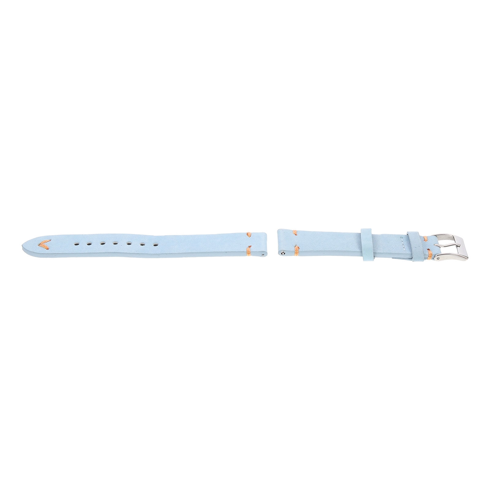 COMPUKAS Quick Release Leather Watch Strap Simple Design Band Fine ...