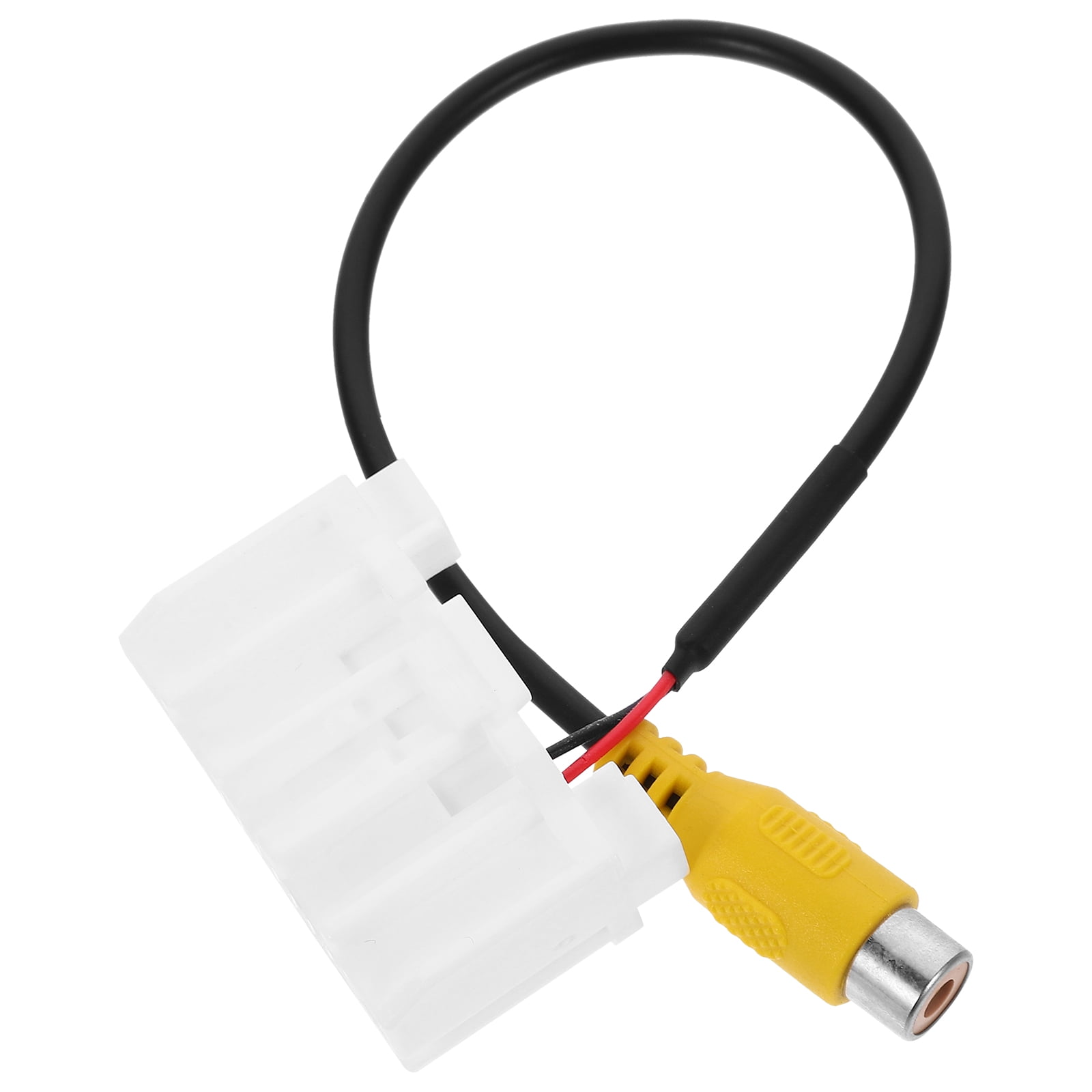 WHAMVOX RCA Video Input Adapter Rear View Camera Display Cord Reverse ...