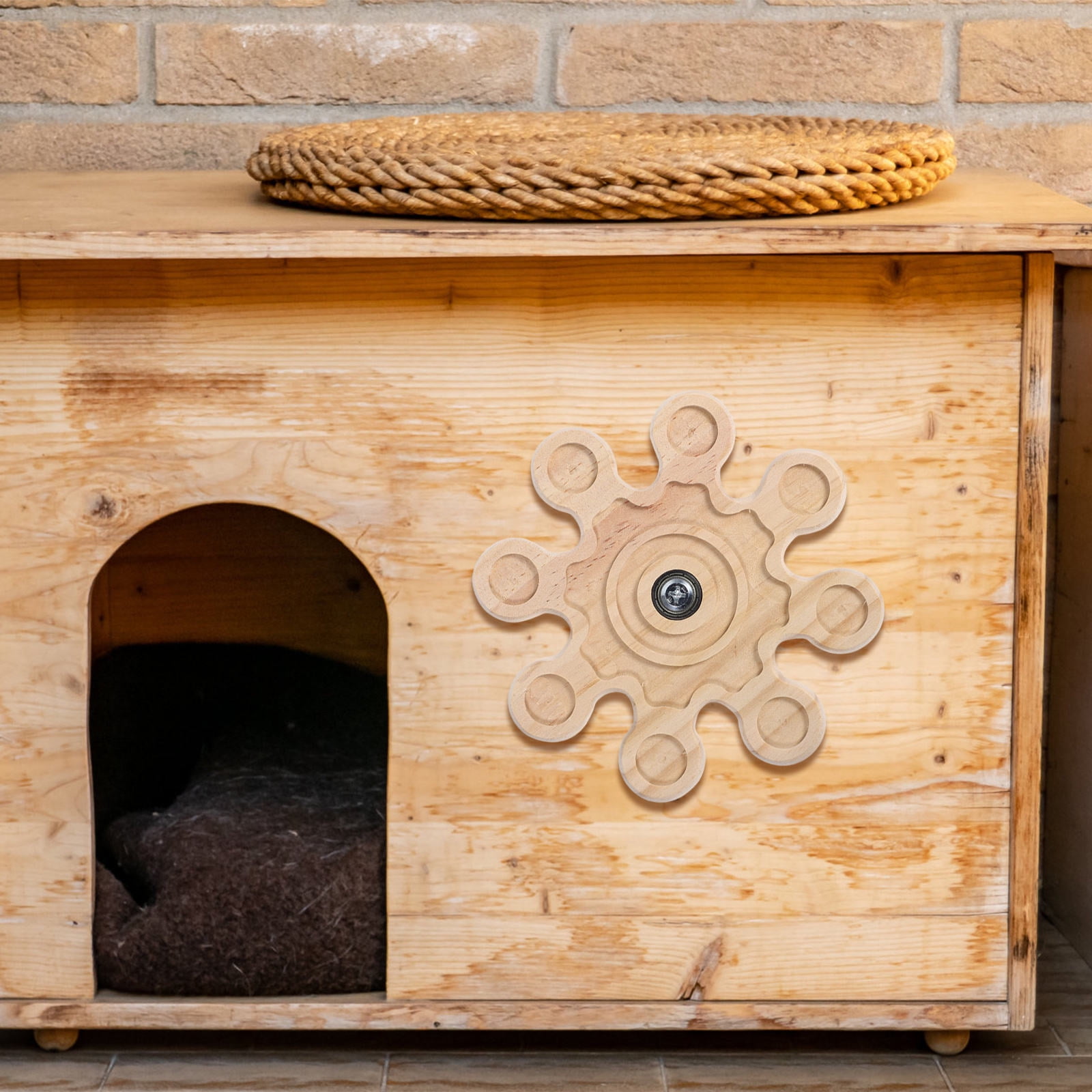 WHAMVOX Rabbit Interactive Toy Chew Toy Rabbit Bite Chewing Toy Rabbit ...