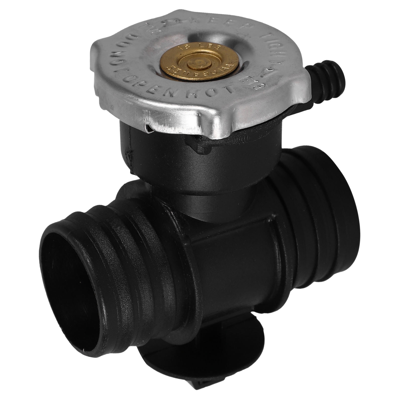 WHAMVOX Radiator Coolant Filler Neck Car Radiator Fill Cap Car Oil Tank ...