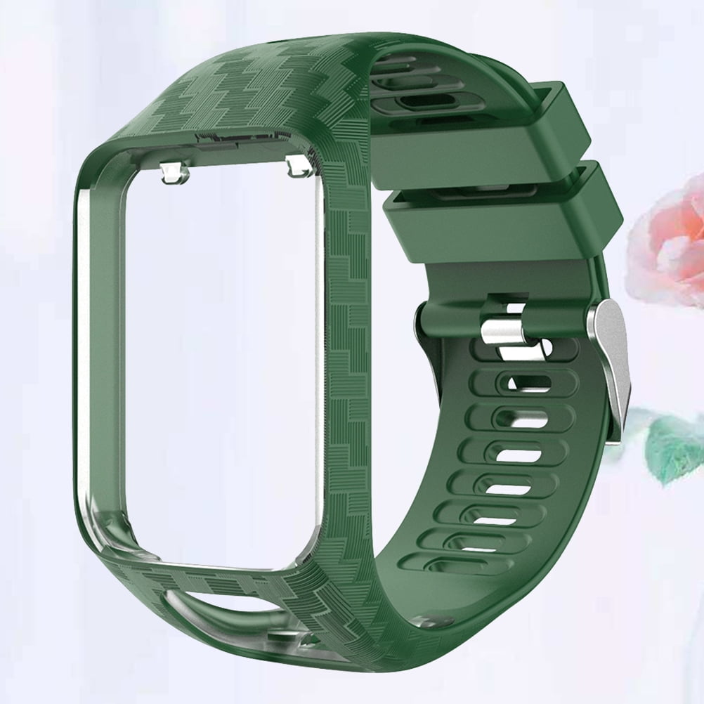WHAMVOX Radium Engraved Watch Strap Wristband for Runner 3 Fitness ...