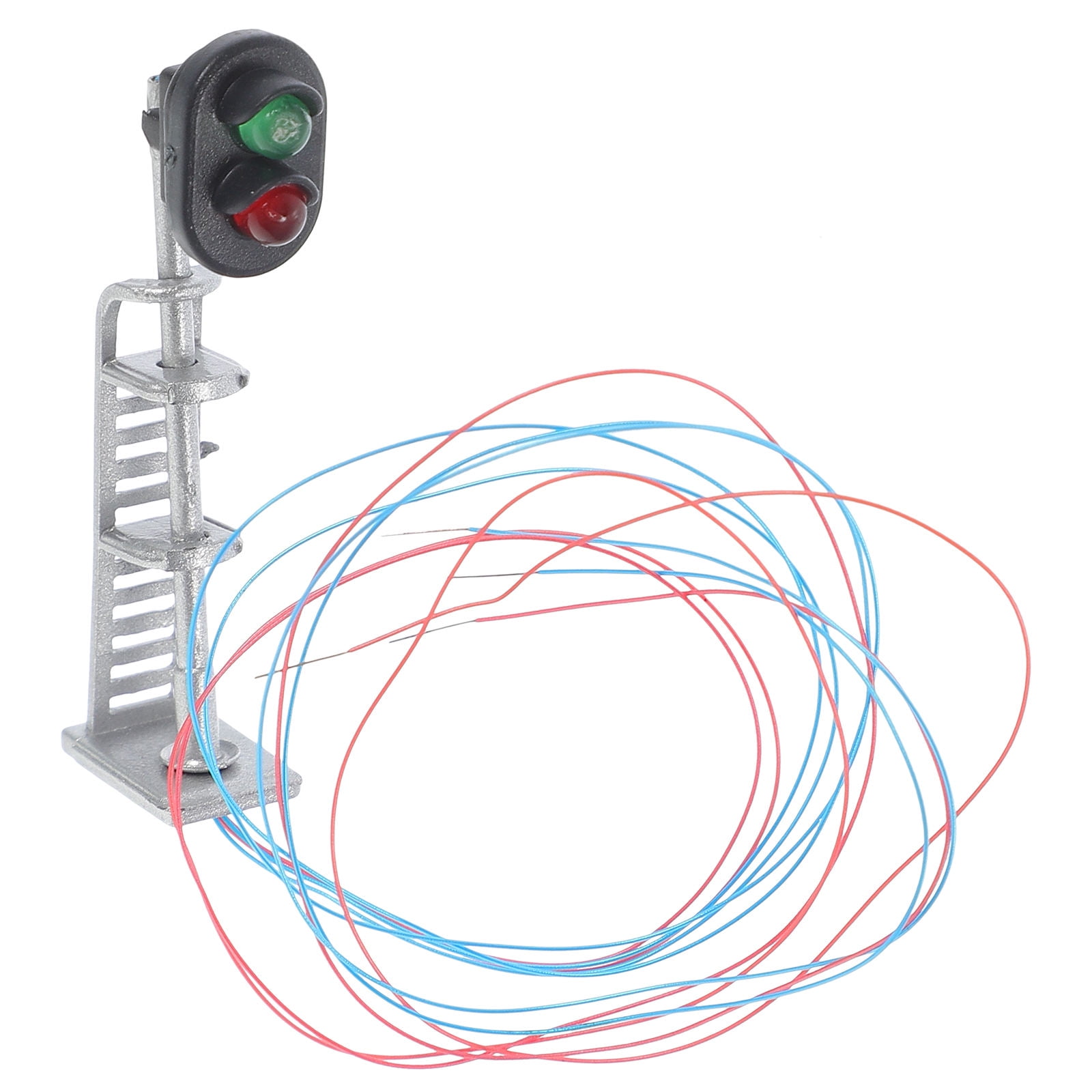 WHAMVOX Railroad Train Mini Signal Light Model Train Layout Scene ...