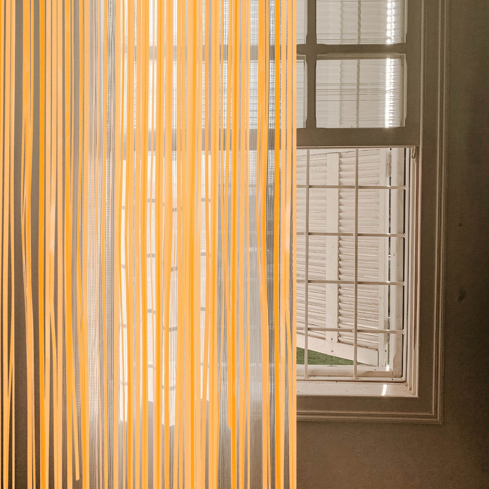 WHAMVOX Rain Curtain Streamers Fringe Photo Backdrop Party Supplies ...