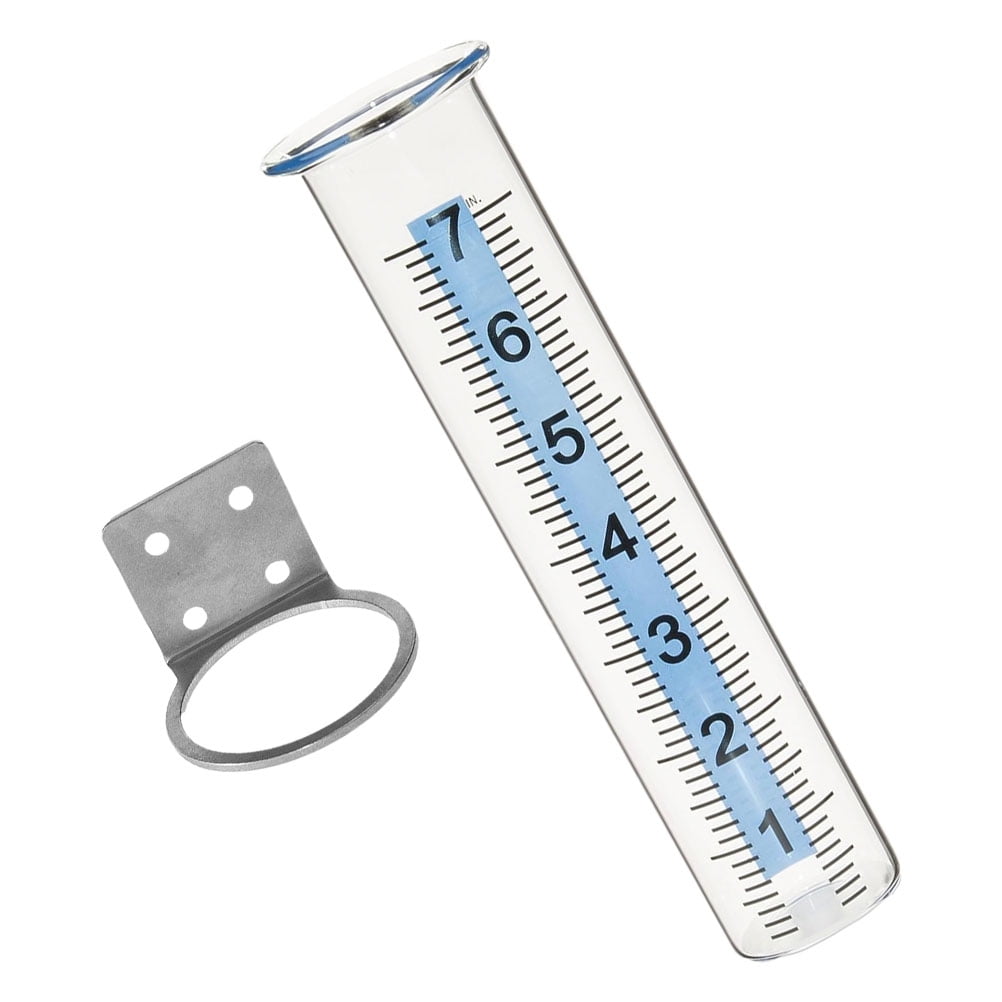 WHAMVOX Rain Gauge Bracket Camping Moisture Meter and Thermometer ...