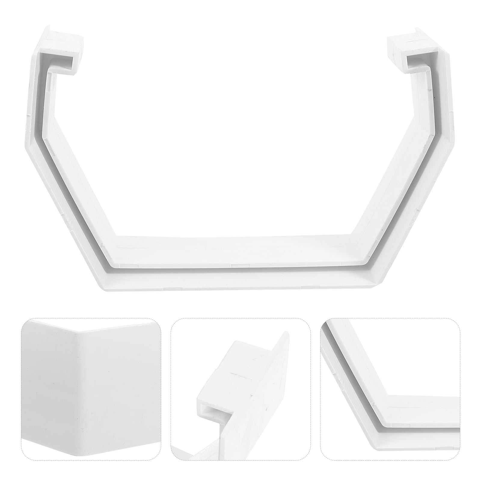 2x4 Bracket Gutter Downspout Splash Block UPVONT 3x4 Downspout ...