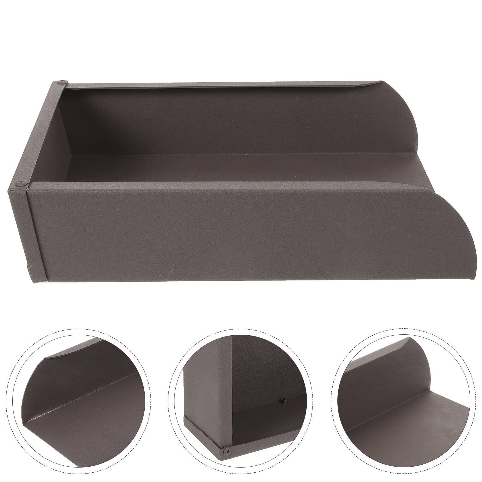 WHAMVOX Rain Gutter Tray Downspout Dustpan Compatible with All ...