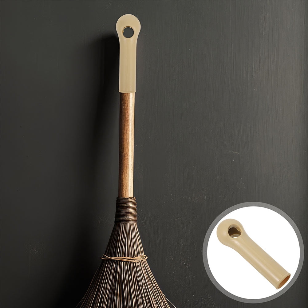 WHAMVOX Raindrops 4 Pcs Dustpan Broom Handle Grip Replacement Plastic ...