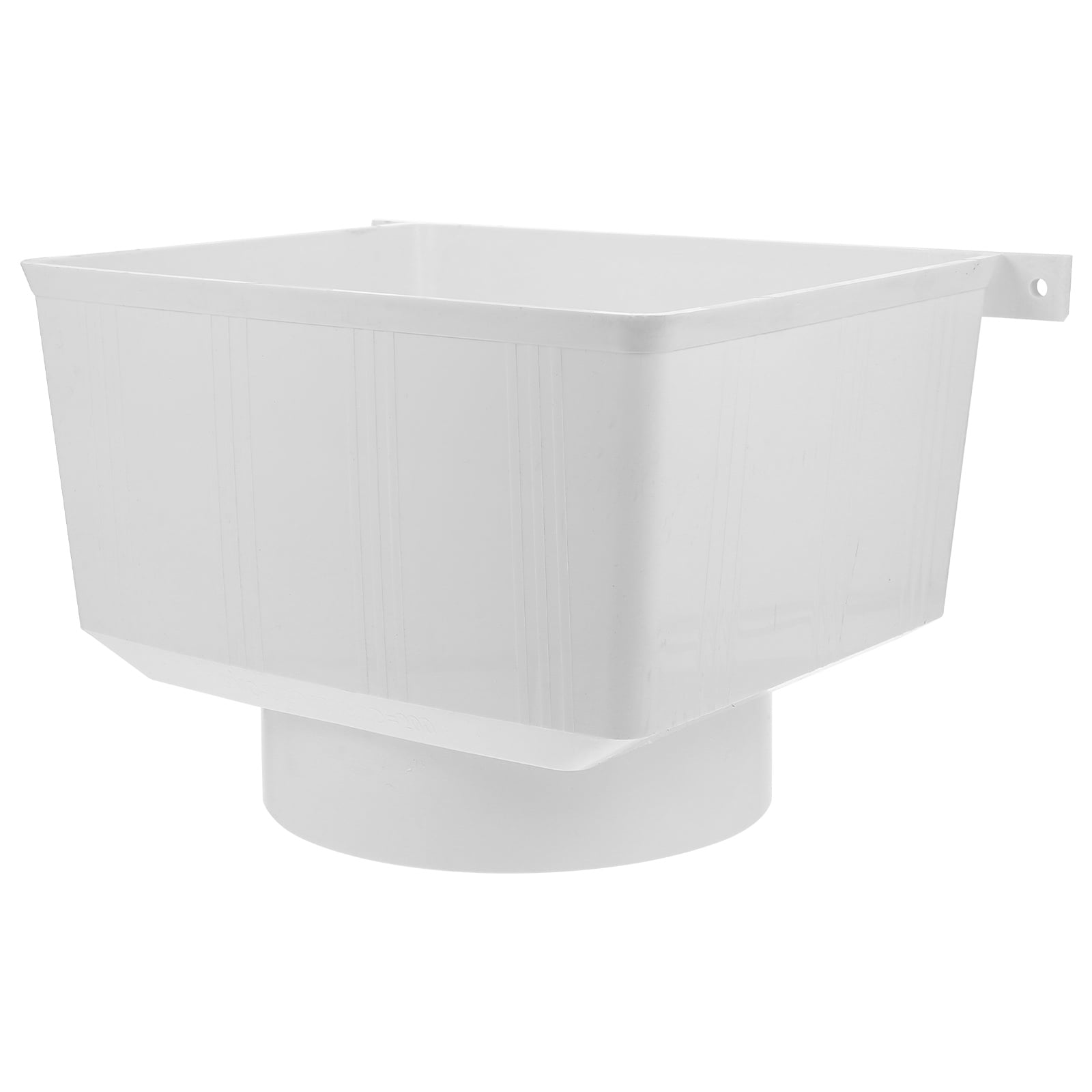 WHAMVOX Rainwater Gutter Downspout Connector Plastic Downspout Drainage ...