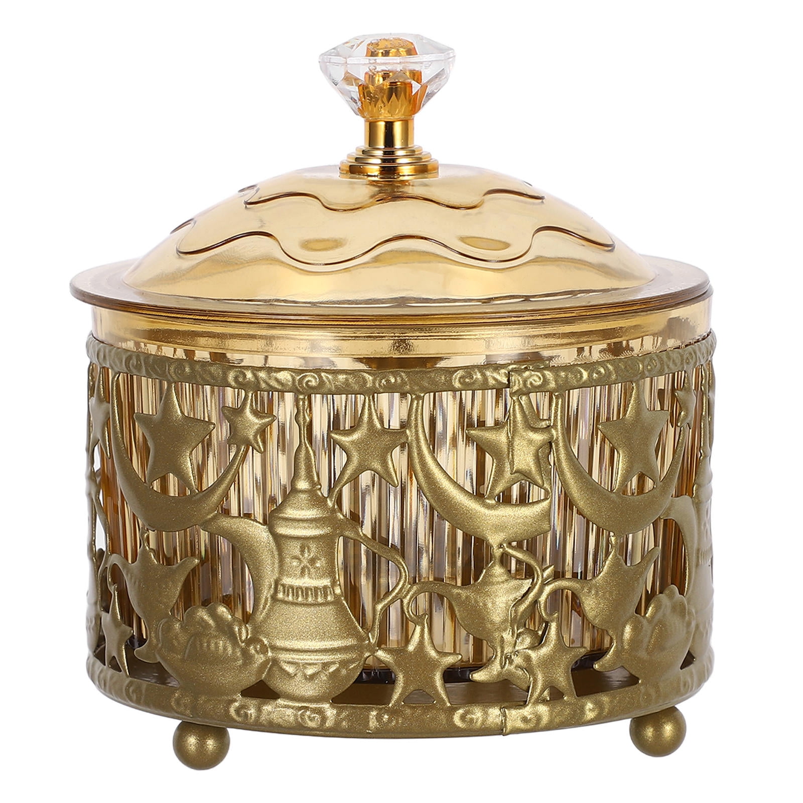 WHAMVOX Ramadan Snack Container Elegant Candy Dish for Eid Celebrations ...