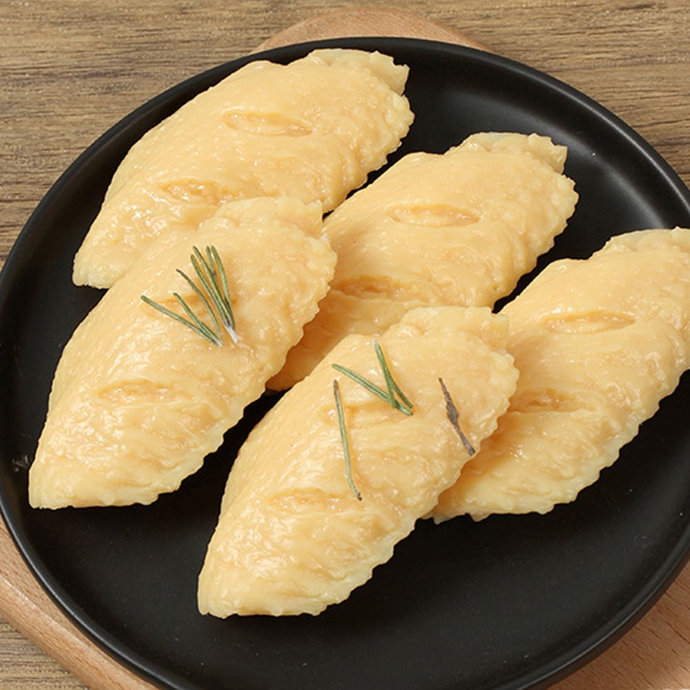 WHAMVOX Realistic Fake Chicken Wing Display Prop for Decoration Made of ...