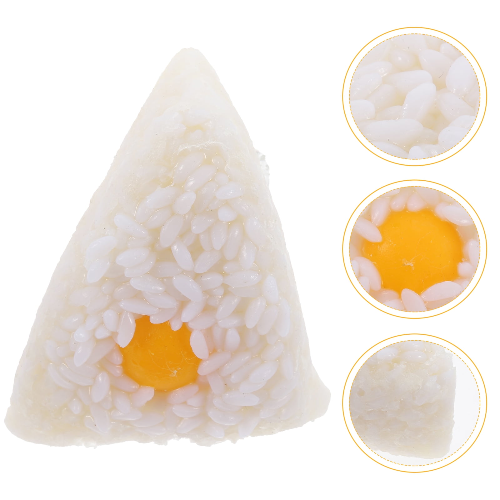 WHAMVOX 蛋 粽子模 Realistic Food Prop Bakery Shop Display Model - Walmart.com