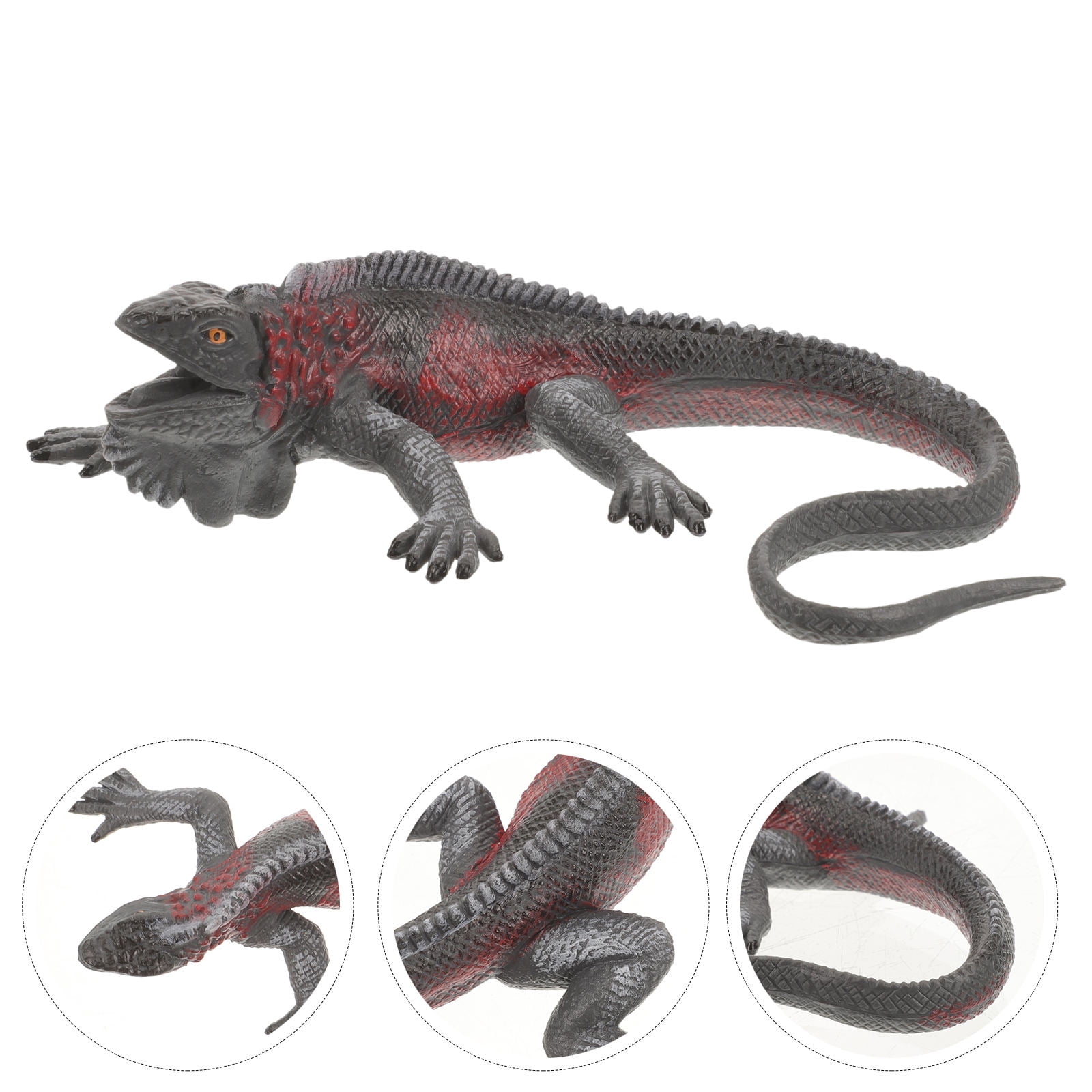 WHAMVOX Realistic Lizard Model Fake Lizard Model Lifelike Simulated ...