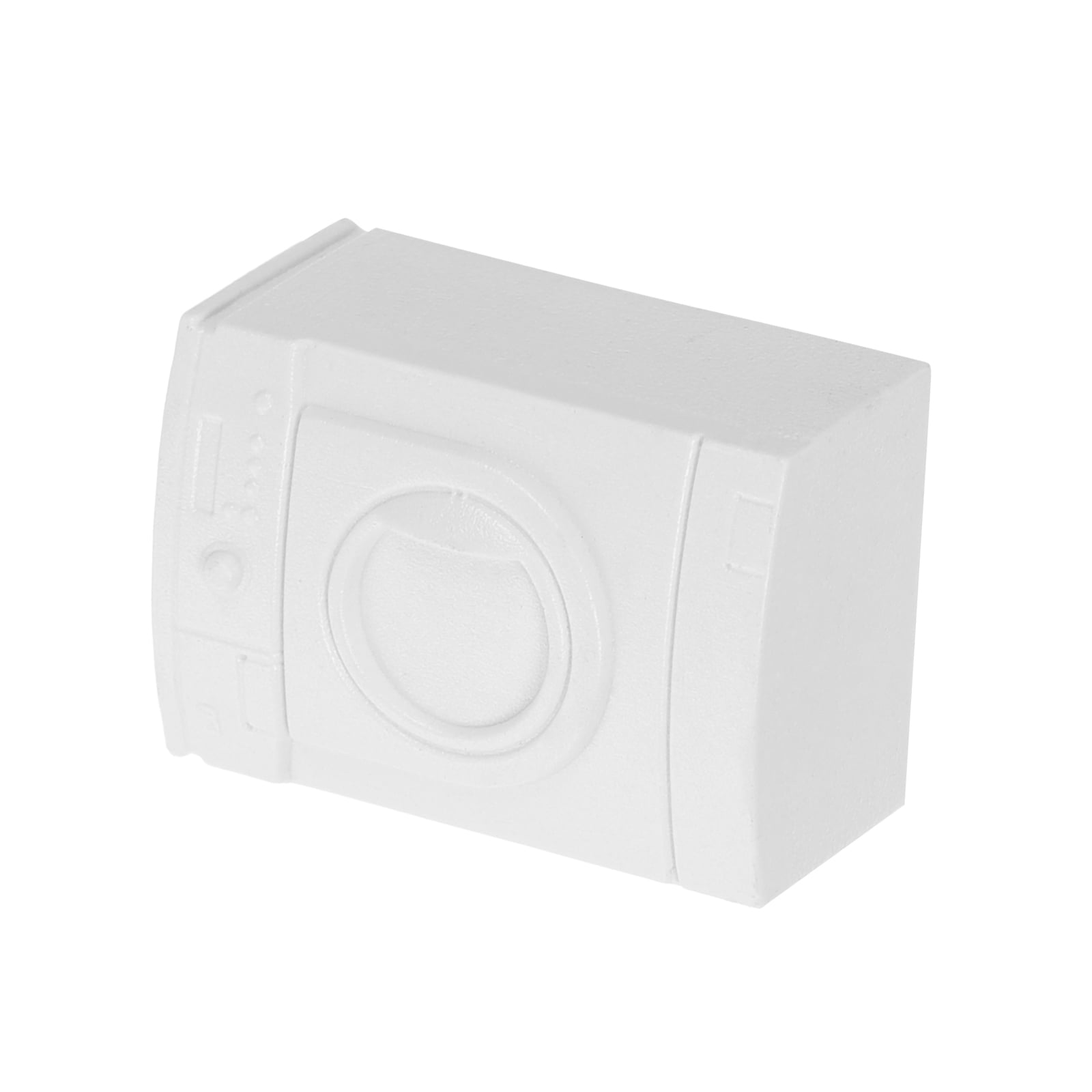 WHAMVOX Realistic Washer For Dollhouse Mini Cloth Washer Model Kids ...