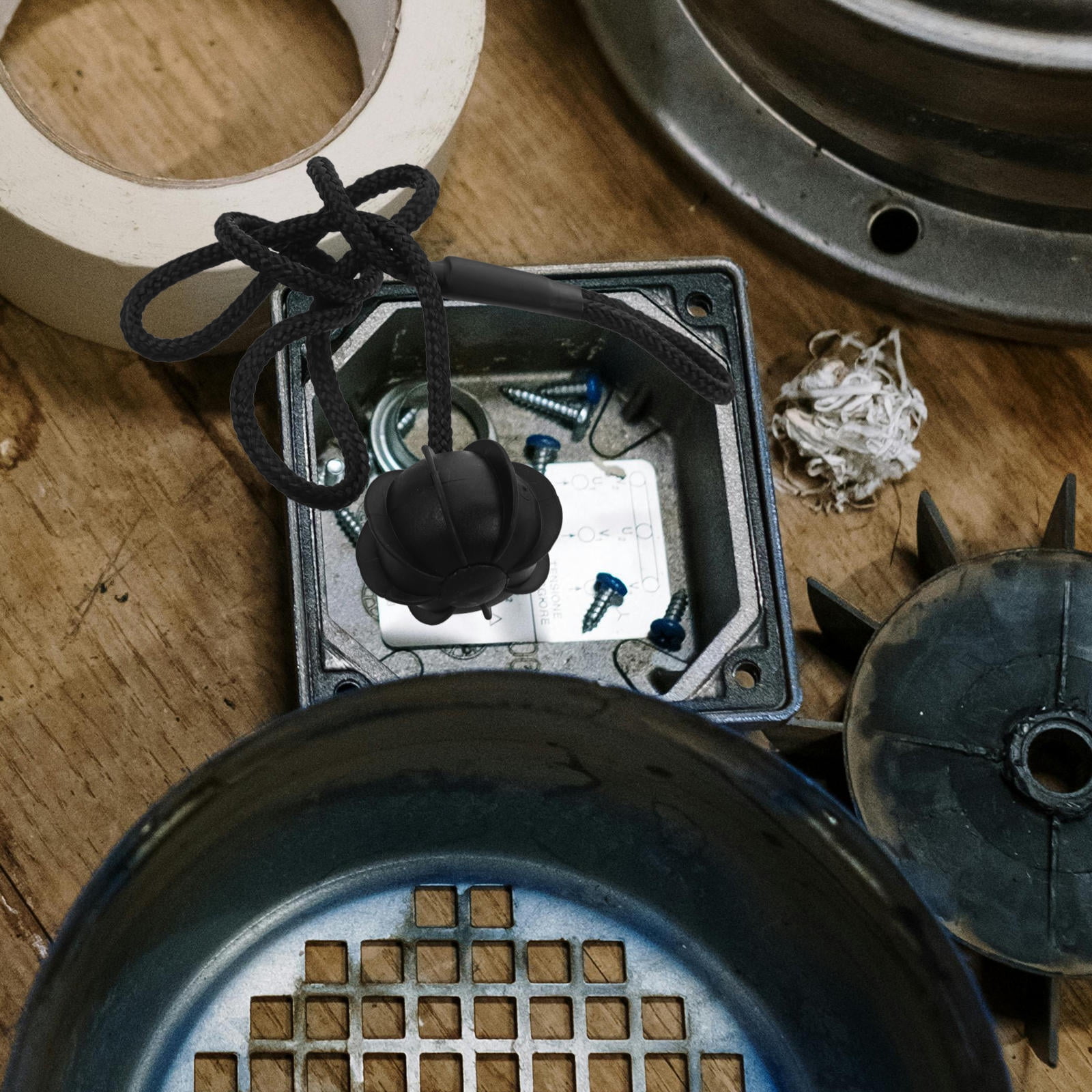 WHAMVOX Rear Bracket Rack Parcel Shelf Moving Straps 2.50X2.50X1.50CM ...