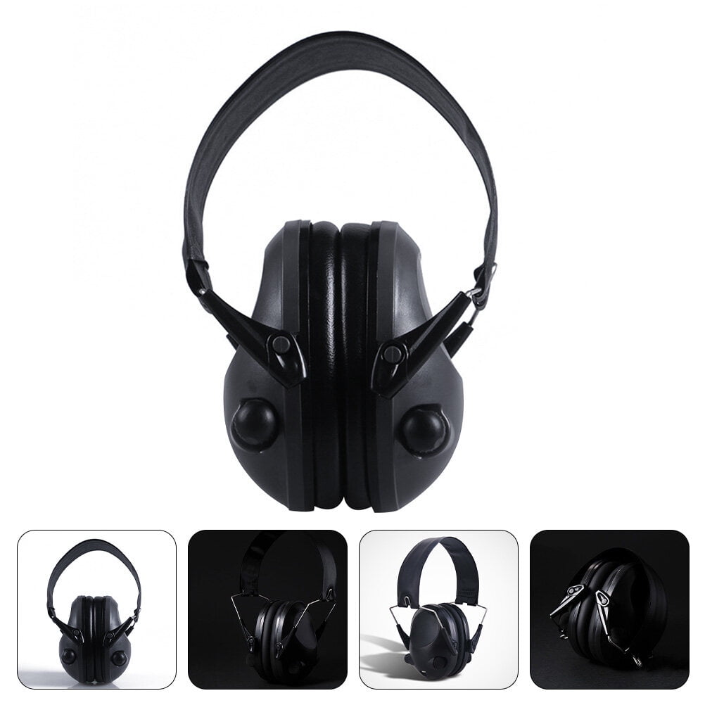 WHAMVOX Rechargeable Adult Ear Muffs Noise Cancelling Headphones ...