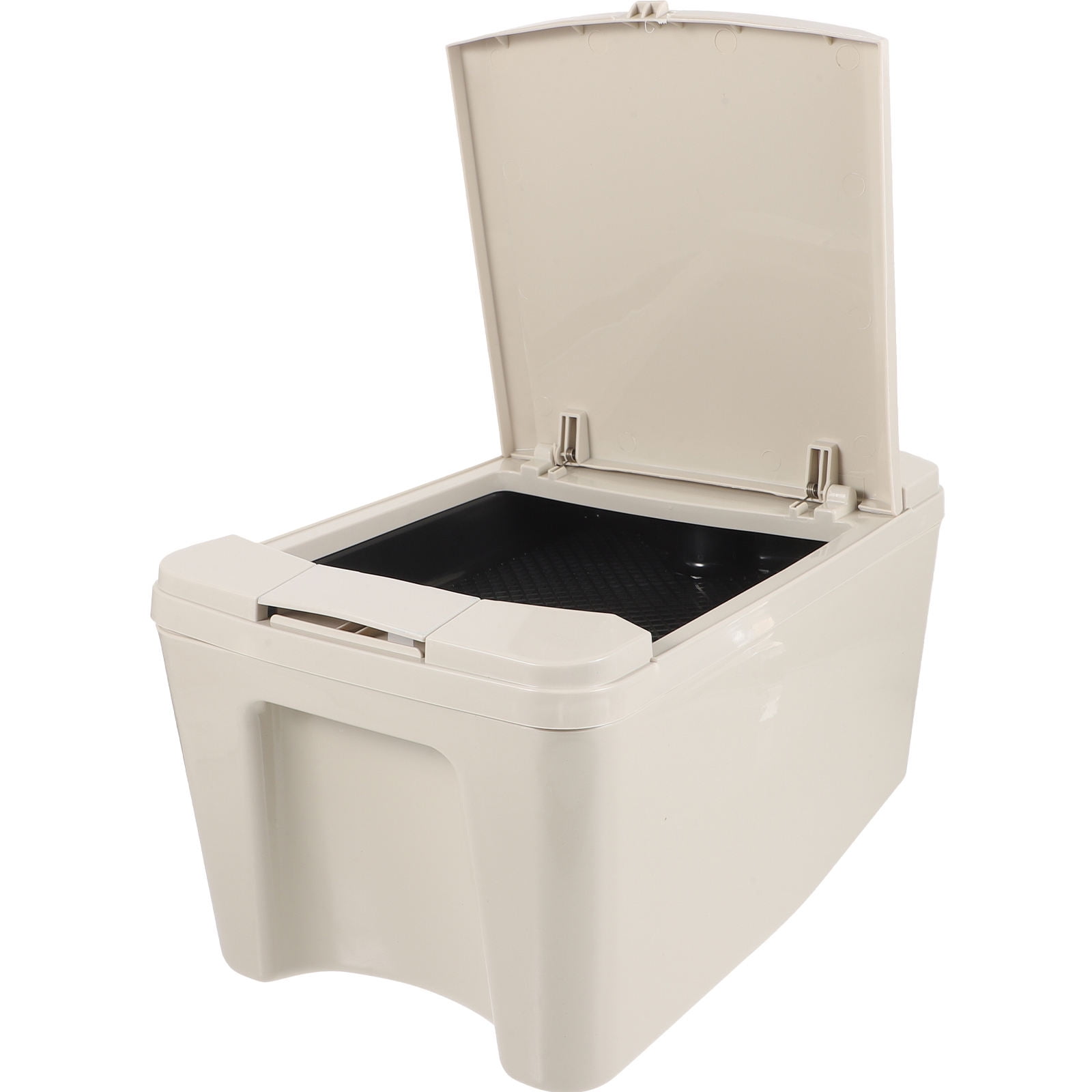 WHAMVOX Rectangle Bucket with Wheels Tea Leaf Gallon Kitchen Disposal ...
