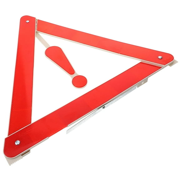 Orange Triangle Sign