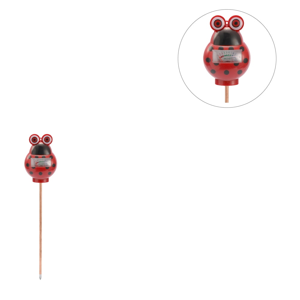 WHAMVOX Red Soil Humidometer for Gardening Accurate Soil Moisture and ...