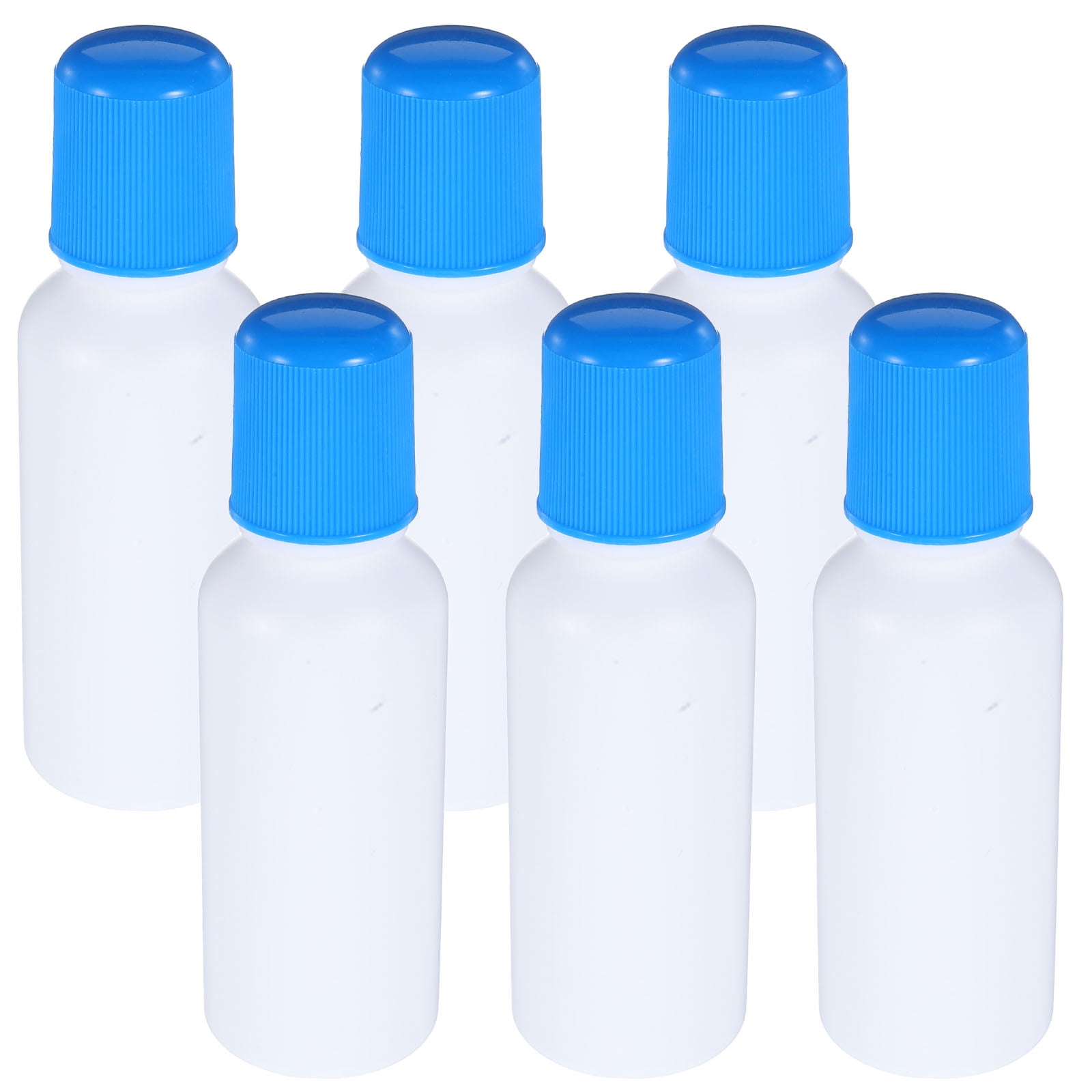 WHAMVOX 100ml Leakproof Refillable Travel Bottles with Nonwoven Caps ...