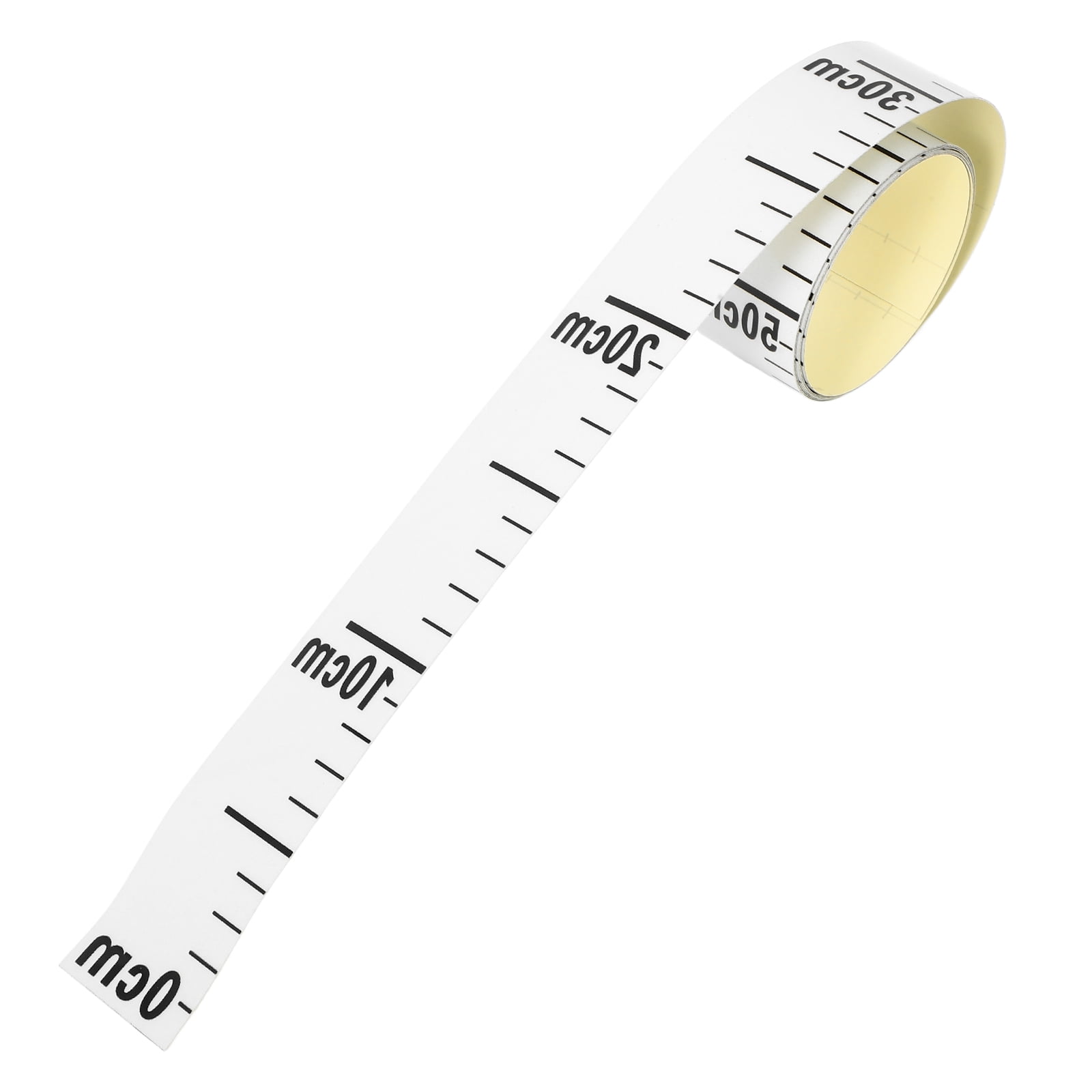 WHAMVOX Reflective Water Level Gauge Adhesive Sticker Aluminum Plate ...