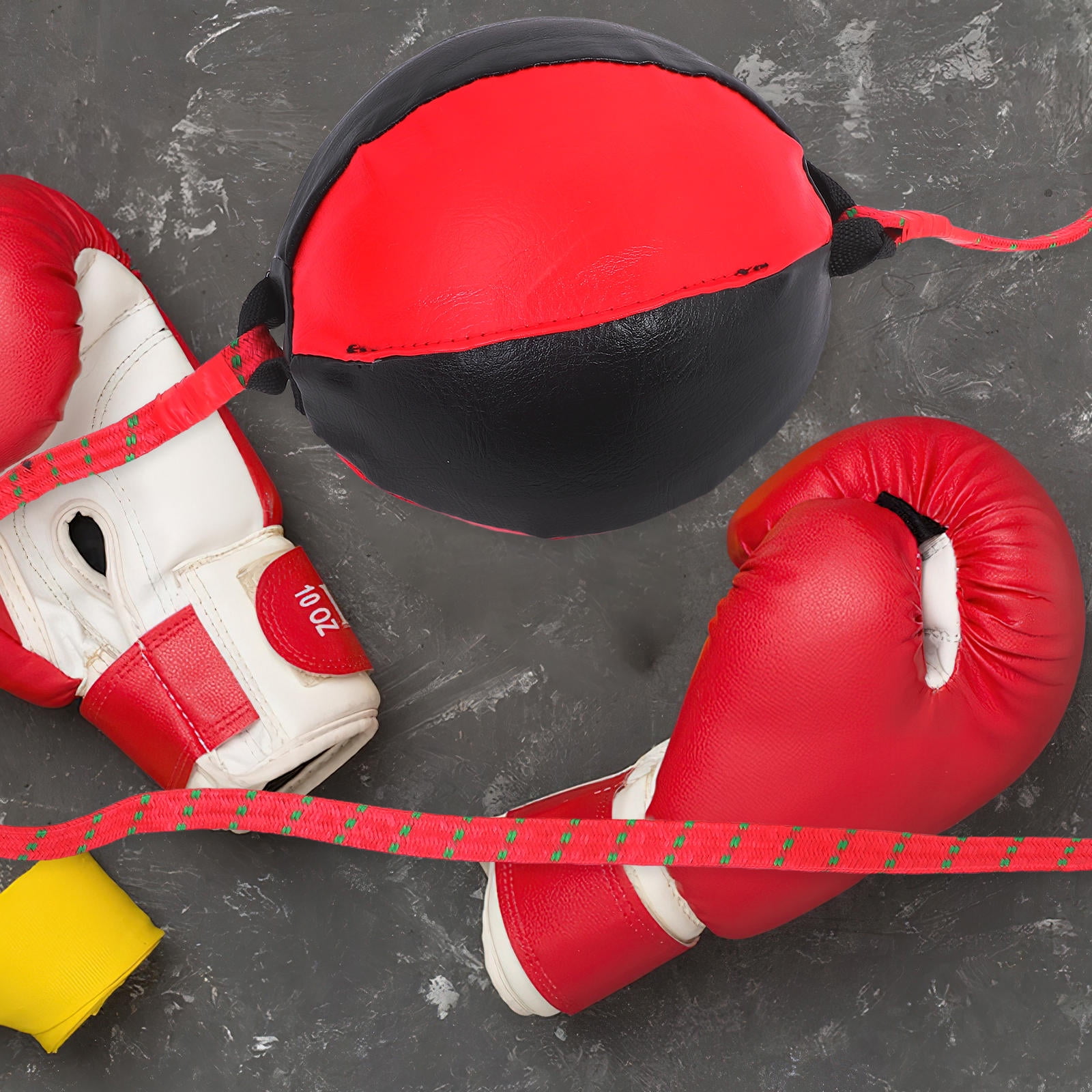 WHAMVOX Reflex Boxing Speed Bag For Adults Adjustable Hanging Punching ...