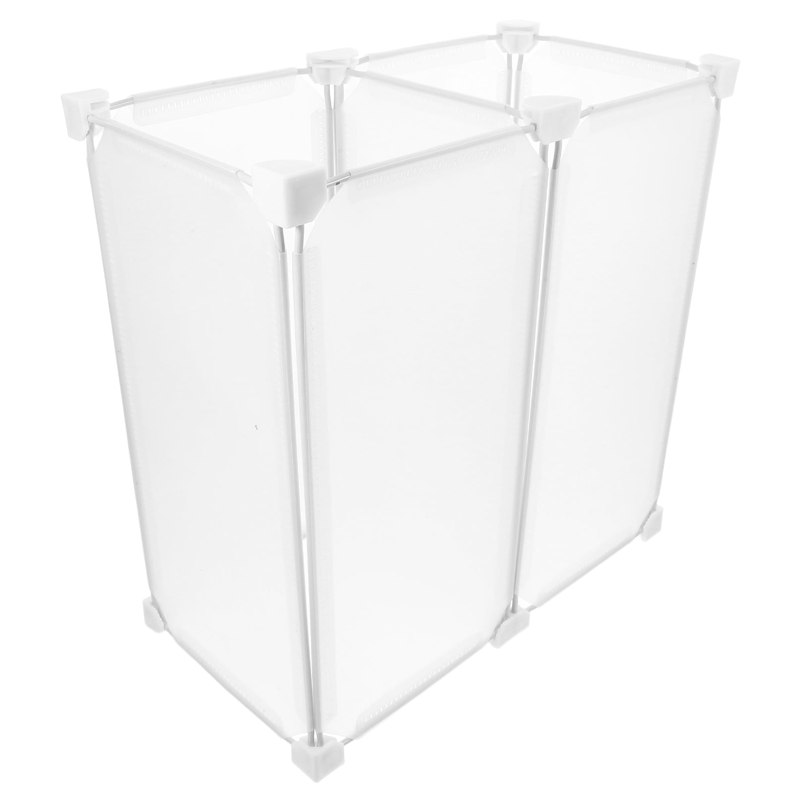 WHAMVOX Refrigerator Divider Bins Organizer Plastic Storage Rack ...