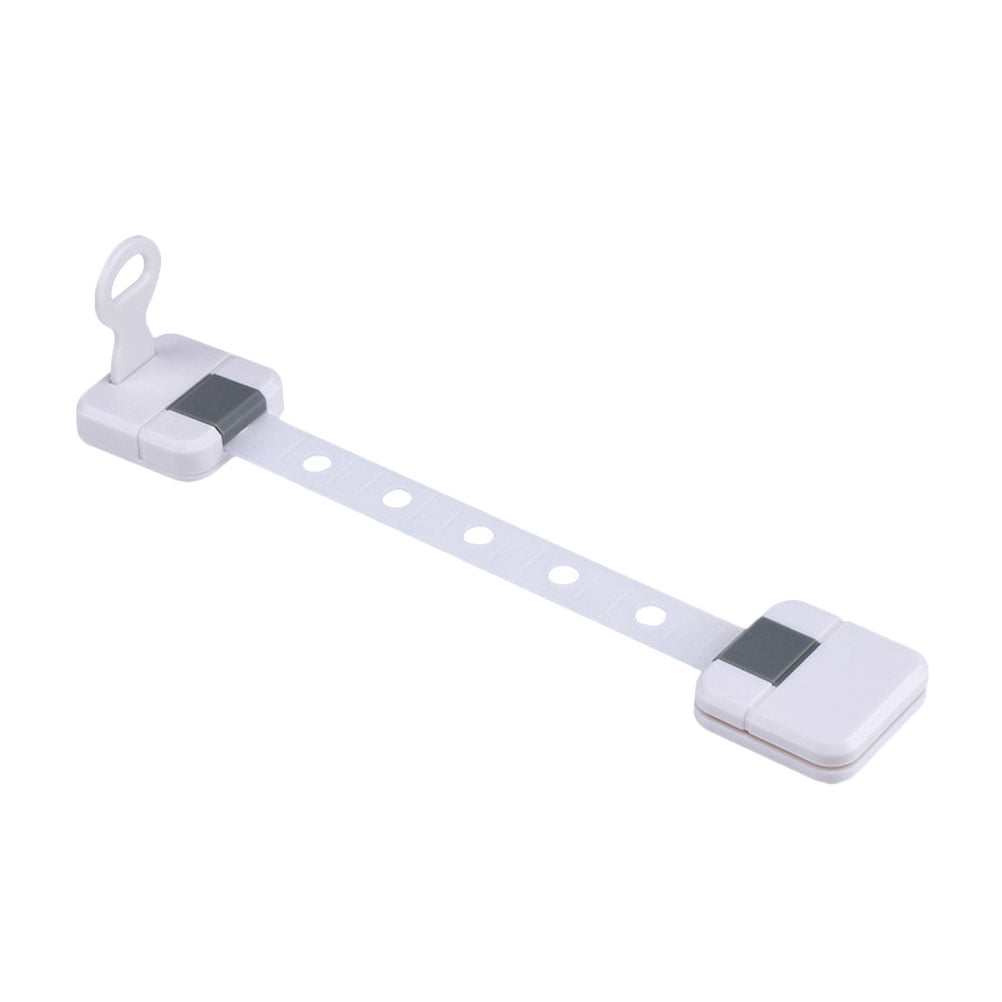 WHAMVOX Refrigerator Door Lock Child Safety Latch Cabinet Finger Pinch ...