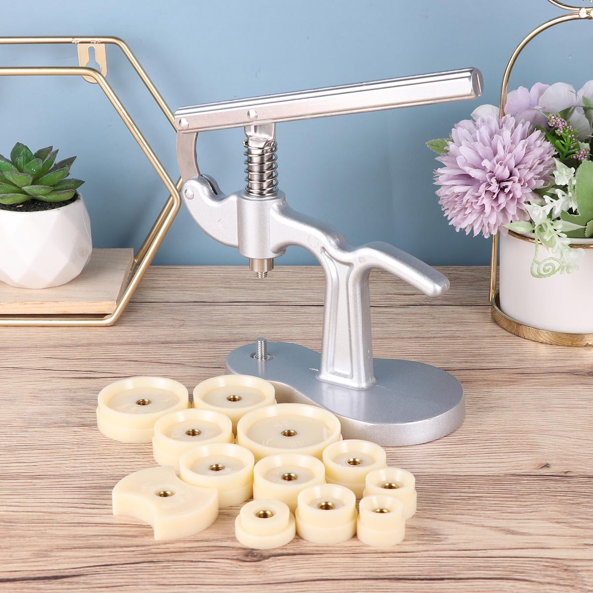 WHAMVOX Repair Watch Case Closer Capping Machine Essential Tool ...