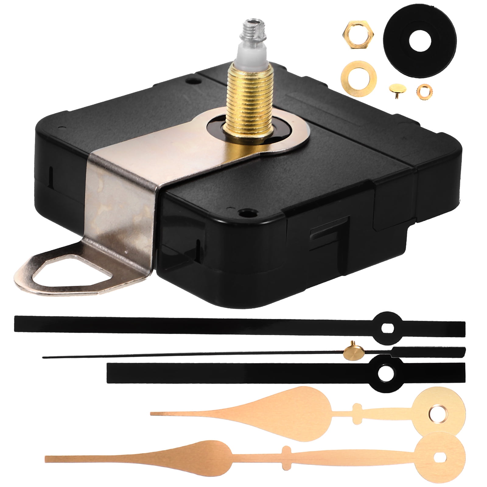 WHAMVOX Repairing Clock Movement Mechanism Replacement Quartz Kit ...