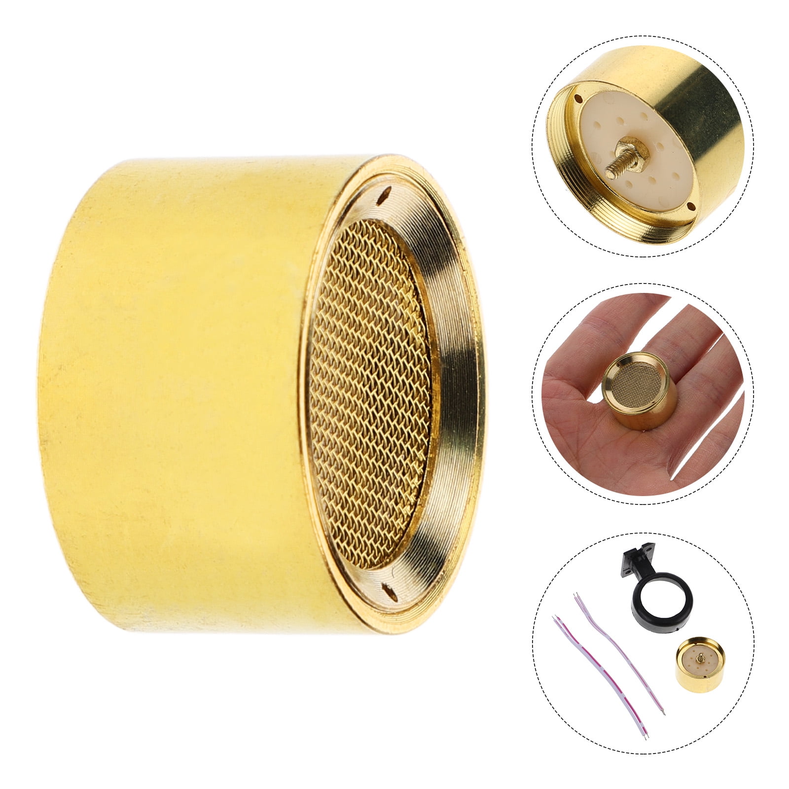 WHAMVOX Replacement Mic Part Microphone Core Handheld Microphone Repair ...